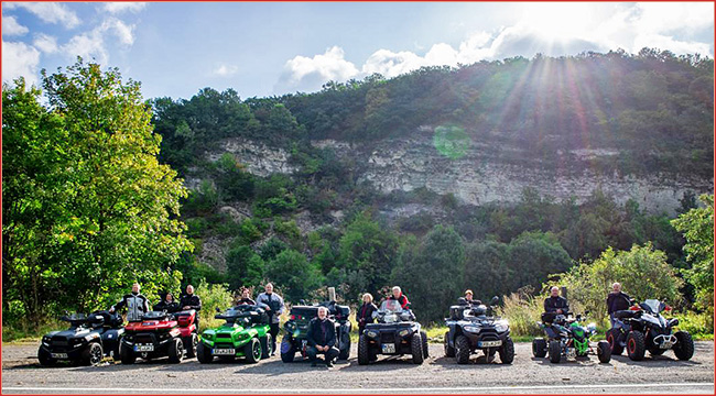Bildungsreise: Quad-Forums-Treffen 2017 – ATV & QUAD Magazin