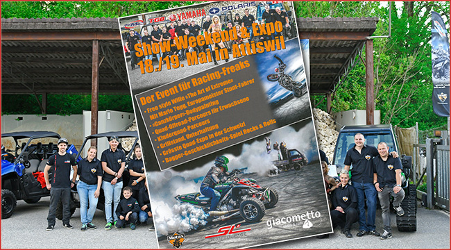 Saisonstart: Quad & ATV Show & Test Weekend 2019 – ATV & QUAD Magazin
